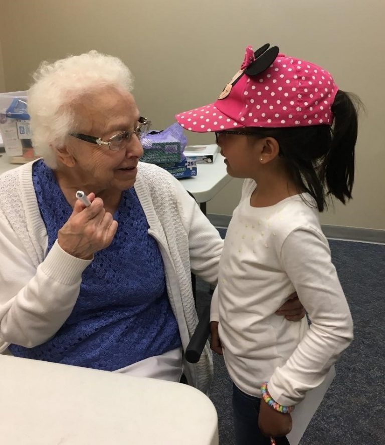 Create, Build, Grow: Positive Connections through Intergenerational ...